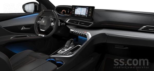 Zils Peugeot 3008 2022 Rīga, ar dzinēja tilpumu 1.50 L un nobraukumu 69 tūkst. km par 23960 €, foto 9 vietnē AUTOMOTO.COM.LV