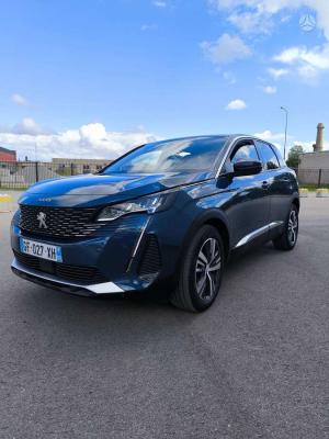 Zils Peugeot 3008 2022 Marijampole, ar dzinēja tilpumu 1.20 L un nobraukumu 88 tūkst. km par 12999 €, foto  vietnē AUTOMOTO.COM.LV