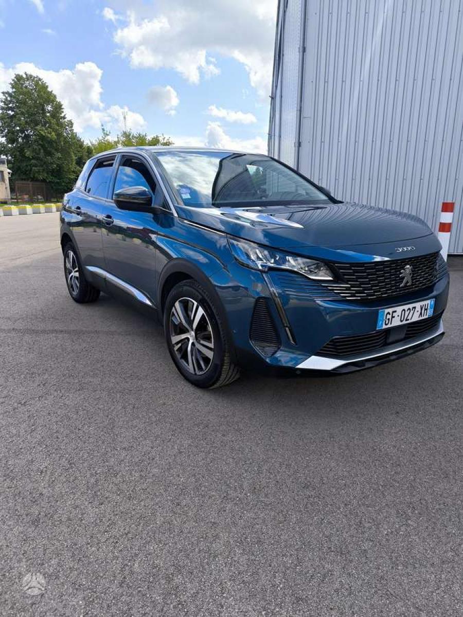 Zils Peugeot 3008 2022 Marijampole, ar dzinēja tilpumu 1.20 L un nobraukumu 88 tūkst. km par 12999 €, foto 3 vietnē AUTOMOTO.COM.LV