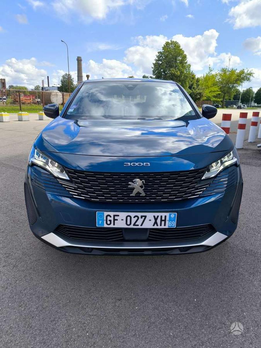 Zils Peugeot 3008 2022 Marijampole, ar dzinēja tilpumu 1.20 L un nobraukumu 88 tūkst. km par 12999 €, foto 4 vietnē AUTOMOTO.COM.LV