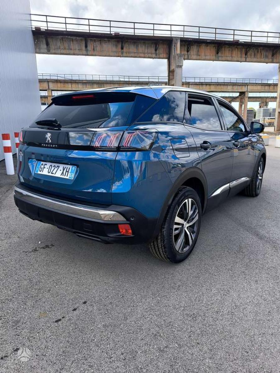 Zils Peugeot 3008 2022 Marijampole, ar dzinēja tilpumu 1.20 L un nobraukumu 88 tūkst. km par 12999 €, foto 6 vietnē AUTOMOTO.COM.LV