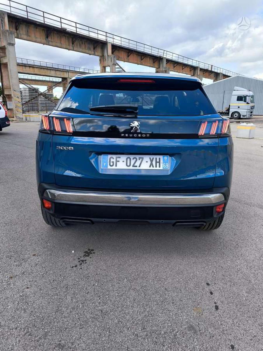 Zils Peugeot 3008 2022 Marijampole, ar dzinēja tilpumu 1.20 L un nobraukumu 88 tūkst. km par 12999 €, foto 7 vietnē AUTOMOTO.COM.LV