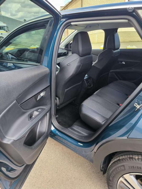 Blue Peugeot 3008 2022 in Marijampole, with an engine capacity of 1.20 L and mileage of 88 thousand km for 12999 €, photo 7 on AUTOMOTO.COM.LV