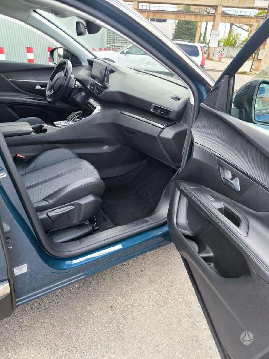 Zils Peugeot 3008 2022 Marijampole, ar dzinēja tilpumu 1.20 L un nobraukumu 88 tūkst. km par 12999 €, foto 10 vietnē AUTOMOTO.COM.LV