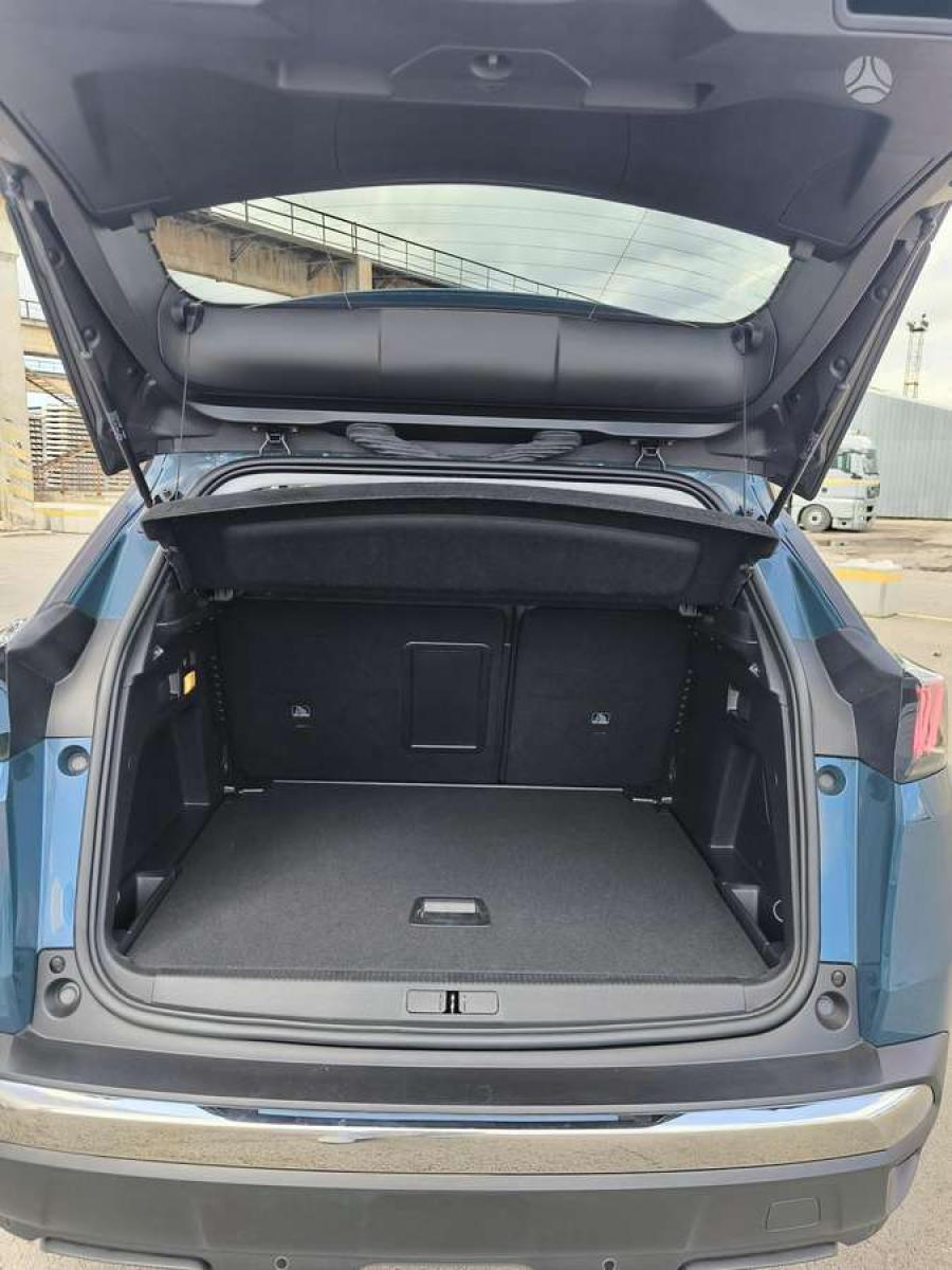 Zils Peugeot 3008 2022 Marijampole, ar dzinēja tilpumu 1.20 L un nobraukumu 88 tūkst. km par 12999 €, foto 14 vietnē AUTOMOTO.COM.LV