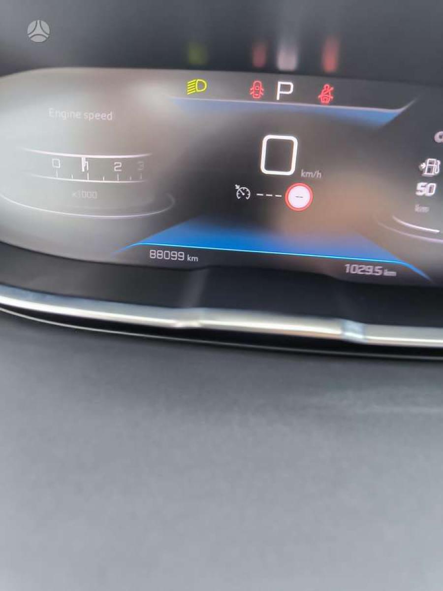 Zils Peugeot 3008 2022 Marijampole, ar dzinēja tilpumu 1.20 L un nobraukumu 88 tūkst. km par 12999 €, foto 15 vietnē AUTOMOTO.COM.LV