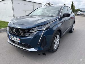 Синий Пежо 3008 2022 в Таураге, объемом двигателя 1.50 л и пробегом 200 тыс. км за 11900 €, фото  на AUTOMOTO.COM.LV