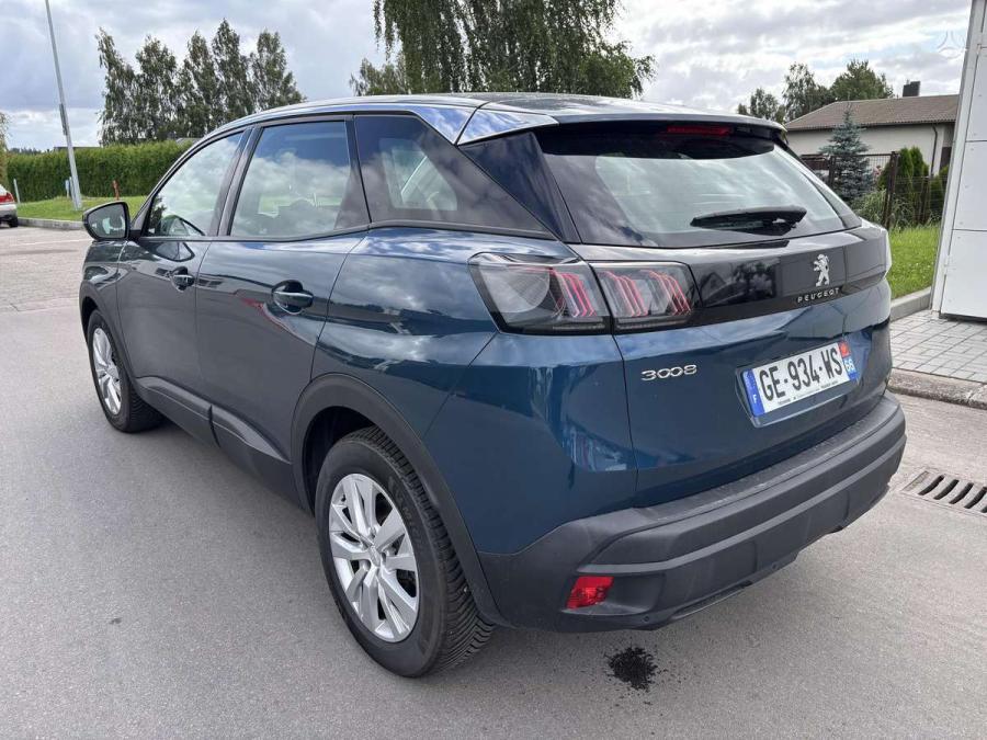 Zils Peugeot 3008 2022 Tauragė, ar dzinēja tilpumu 1.50 L un nobraukumu 200 tūkst. km par 11900 €, foto 6 vietnē AUTOMOTO.COM.LV