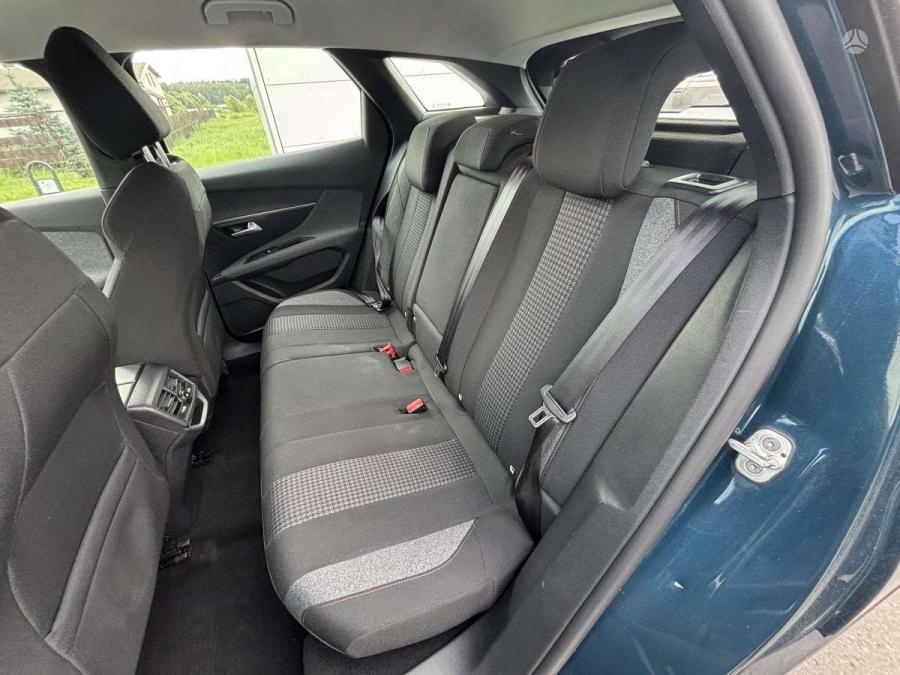 Zils Peugeot 3008 2022 Tauragė, ar dzinēja tilpumu 1.50 L un nobraukumu 200 tūkst. km par 11900 €, foto 13 vietnē AUTOMOTO.COM.LV