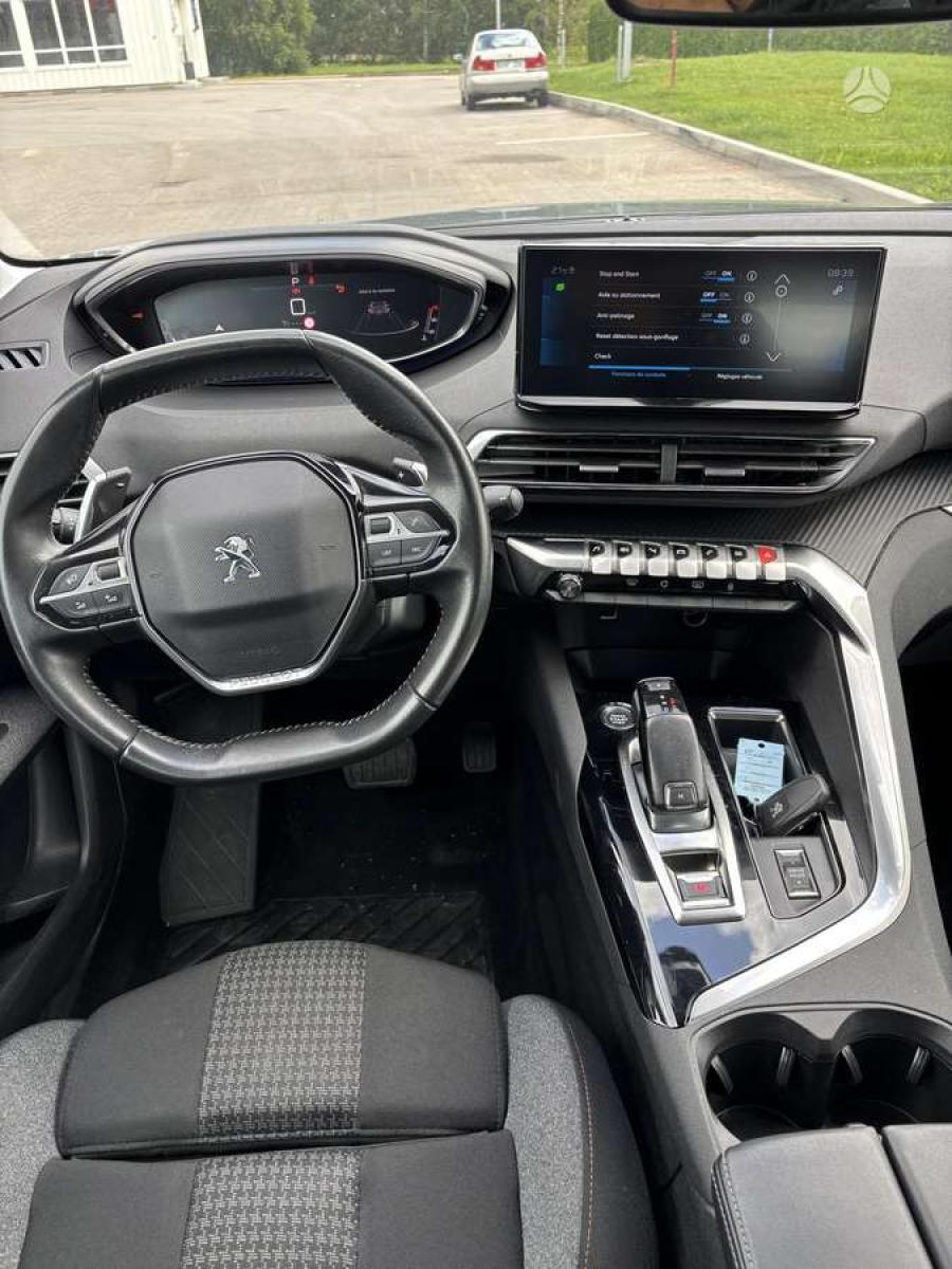 Zils Peugeot 3008 2022 Tauragė, ar dzinēja tilpumu 1.50 L un nobraukumu 200 tūkst. km par 11900 €, foto 15 vietnē AUTOMOTO.COM.LV