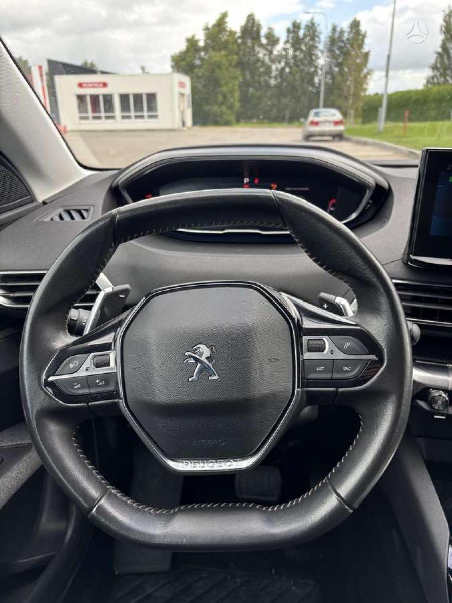 Zils Peugeot 3008 2022 Tauragė, ar dzinēja tilpumu 1.50 L un nobraukumu 200 tūkst. km par 11900 €, foto 16 vietnē AUTOMOTO.COM.LV