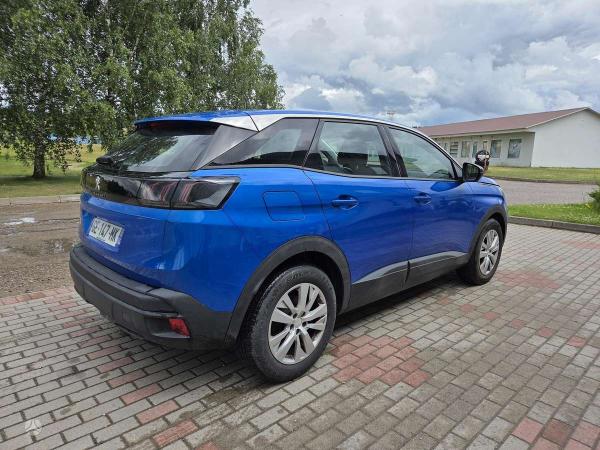 Blue Peugeot 3008 2022 in Vilnius, with an engine capacity of 1.50 L and mileage of 159 thousand km for 14700 €, photo 4 on AUTOMOTO.COM.LV