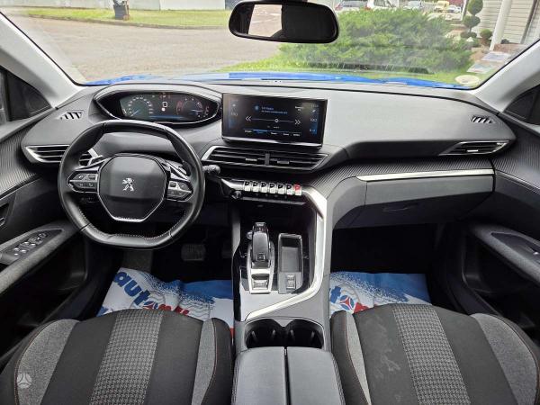 Blue Peugeot 3008 2022 in Vilnius, with an engine capacity of 1.50 L and mileage of 159 thousand km for 14700 €, photo 9 on AUTOMOTO.COM.LV