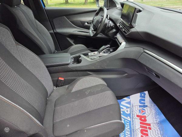 Blue Peugeot 3008 2022 in Vilnius, with an engine capacity of 1.50 L and mileage of 159 thousand km for 14700 €, photo 10 on AUTOMOTO.COM.LV