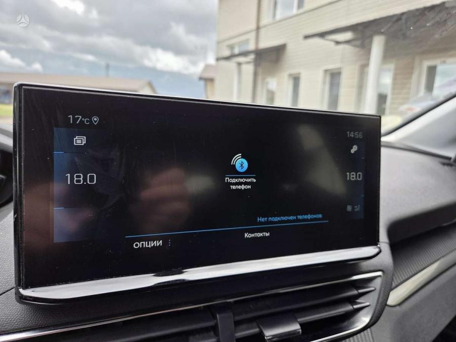 Синий Пежо 3008 2022 в Вильнюс, объемом двигателя 1.50 л и пробегом 159 тыс. км за 14700 €, фото 19 на AUTOMOTO.COM.LV