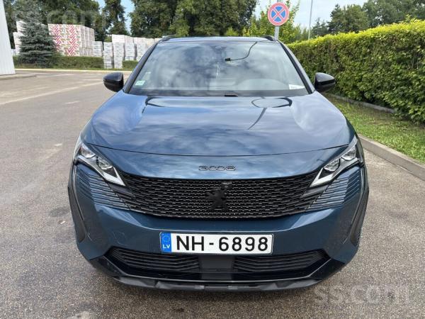 Zils Peugeot 3008 2022 Rīga, ar dzinēja tilpumu 1.50 L un nobraukumu 67 tūkst. km par 22900 €, foto 2 vietnē AUTOMOTO.COM.LV