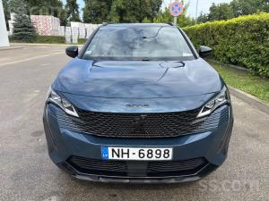 Blue Peugeot 3008 2022 in Riga, with an engine capacity of 1.50 L and mileage of 67 thousand km for 22900 €, photo 3 on AUTOMOTO.COM.LV