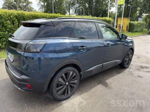Blue Peugeot 3008 2022 in Riga, with an engine capacity of 1.50 L and mileage of 67 thousand km for 22900 €, photo 5 on AUTOMOTO.COM.LV