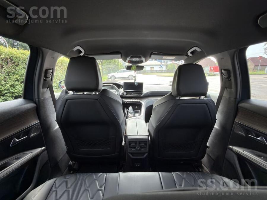Blue Peugeot 3008 2022 in Riga, with an engine capacity of 1.50 L and mileage of 67 thousand km for 22900 €, photo 7 on AUTOMOTO.COM.LV