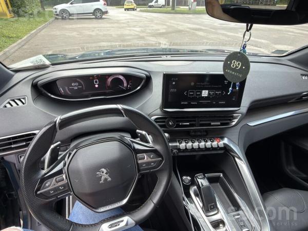Zils Peugeot 3008 2022 Rīga, ar dzinēja tilpumu 1.50 L un nobraukumu 67 tūkst. km par 22900 €, foto 7 vietnē AUTOMOTO.COM.LV