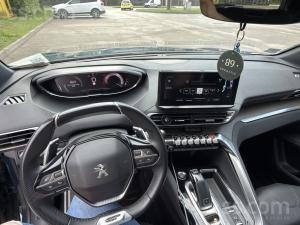 Blue Peugeot 3008 2022 in Riga, with an engine capacity of 1.50 L and mileage of 67 thousand km for 22900 €, photo 8 on AUTOMOTO.COM.LV