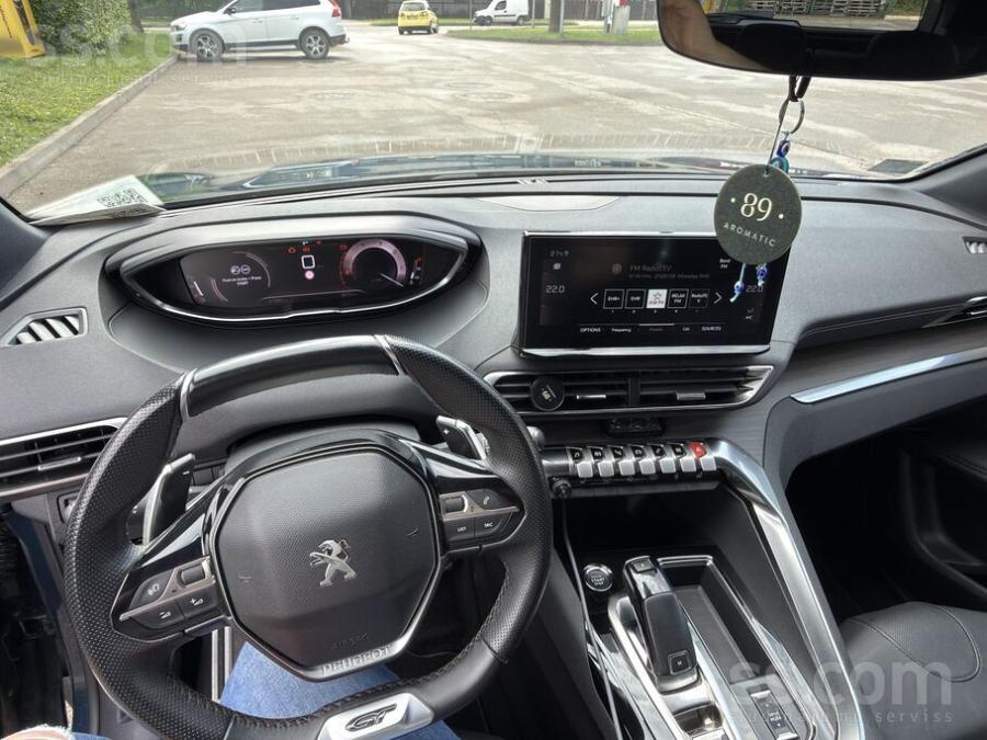 Blue Peugeot 3008 2022 in Riga, with an engine capacity of 1.50 L and mileage of 67 thousand km for 22900 €, photo 8 on AUTOMOTO.COM.LV