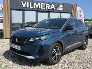 Zils Peugeot 3008 2022 Viļņa, ar dzinēja tilpumu 1.20 L un nobraukumu 162 tūkst. km par 14399 €, foto  vietnē AUTOMOTO.COM.LV
