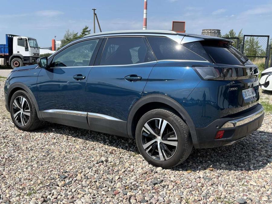 Синий Пежо 3008 2022 в Вильнюс, объемом двигателя 1.20 л и пробегом 162 тыс. км за 14399 €, фото 6 на AUTOMOTO.COM.LV