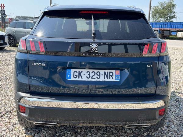 Синий Пежо 3008 2022 в Вильнюс, объемом двигателя 1.20 л и пробегом 162 тыс. км за 14399 €, фото 6 на AUTOMOTO.COM.LV