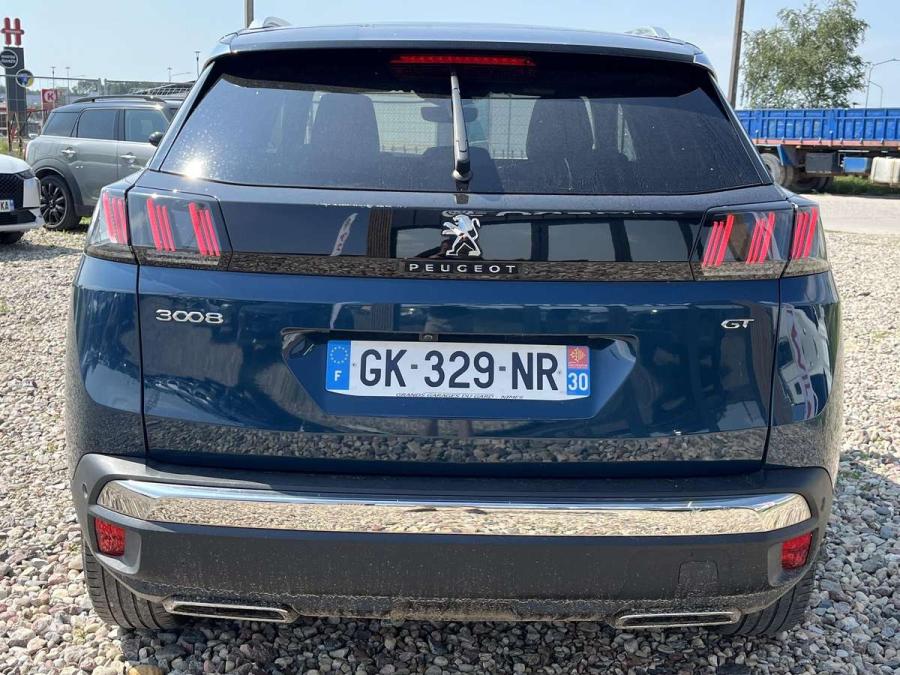 Синий Пежо 3008 2022 в Вильнюс, объемом двигателя 1.20 л и пробегом 162 тыс. км за 14399 €, фото 7 на AUTOMOTO.COM.LV