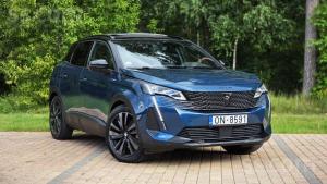 Zils Peugeot 3008 2022 Rīga, ar dzinēja tilpumu 1.60 L un nobraukumu 94 tūkst. km par 21400 €, foto  vietnē AUTOMOTO.COM.LV
