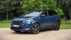 Zils Peugeot 3008 2022 Rīga, ar dzinēja tilpumu 1.60 L un nobraukumu 94 tūkst. km par 21400 €, foto 5 vietnē AUTOMOTO.COM.LV
