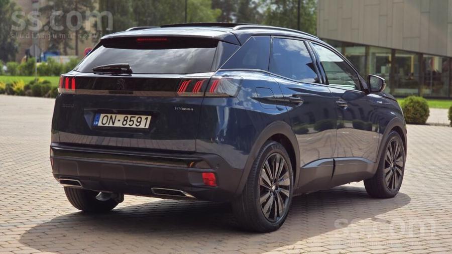 Zils Peugeot 3008 2022 Rīga, ar dzinēja tilpumu 1.60 L un nobraukumu 94 tūkst. km par 21400 €, foto 6 vietnē AUTOMOTO.COM.LV