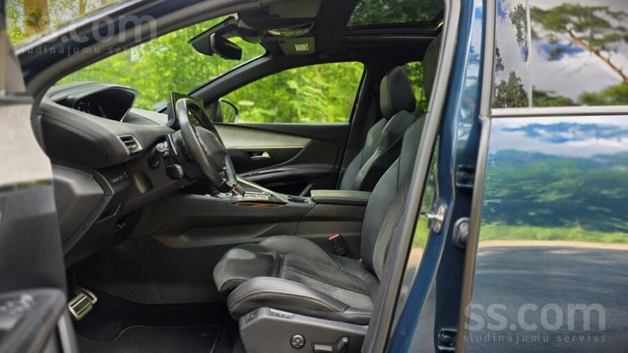 Zils Peugeot 3008 2022 Rīga, ar dzinēja tilpumu 1.60 L un nobraukumu 94 tūkst. km par 21400 €, foto 7 vietnē AUTOMOTO.COM.LV