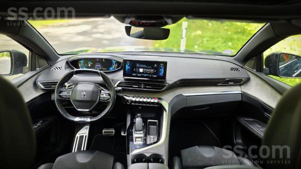 Zils Peugeot 3008 2022 Rīga, ar dzinēja tilpumu 1.60 L un nobraukumu 94 tūkst. km par 21400 €, foto 7 vietnē AUTOMOTO.COM.LV
