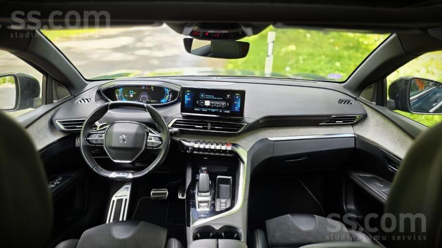 Zils Peugeot 3008 2022 Rīga, ar dzinēja tilpumu 1.60 L un nobraukumu 94 tūkst. km par 21400 €, foto 8 vietnē AUTOMOTO.COM.LV