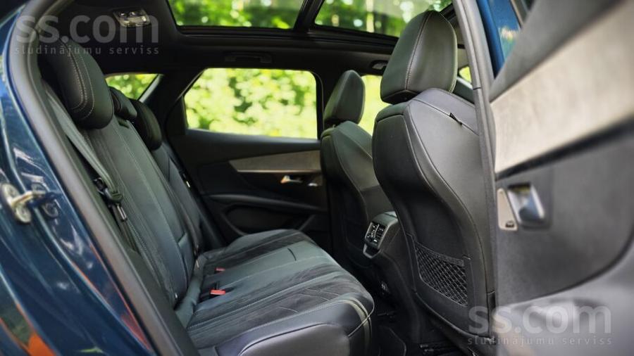 Zils Peugeot 3008 2022 Rīga, ar dzinēja tilpumu 1.60 L un nobraukumu 94 tūkst. km par 21400 €, foto 9 vietnē AUTOMOTO.COM.LV