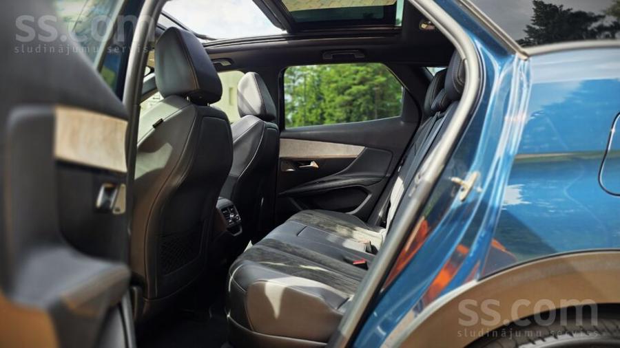 Zils Peugeot 3008 2022 Rīga, ar dzinēja tilpumu 1.60 L un nobraukumu 94 tūkst. km par 21400 €, foto 10 vietnē AUTOMOTO.COM.LV