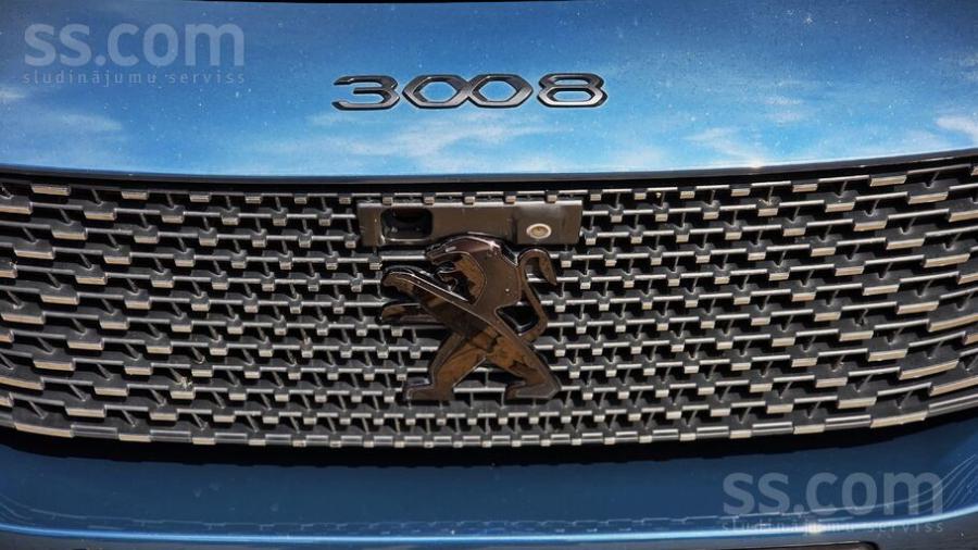 Zils Peugeot 3008 2022 Rīga, ar dzinēja tilpumu 1.60 L un nobraukumu 94 tūkst. km par 21400 €, foto 11 vietnē AUTOMOTO.COM.LV