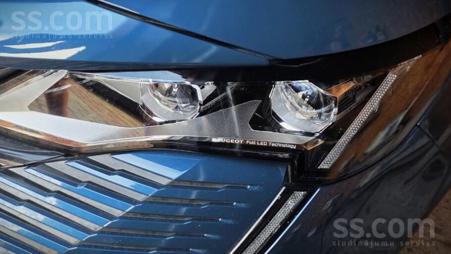 Zils Peugeot 3008 2022 Rīga, ar dzinēja tilpumu 1.60 L un nobraukumu 94 tūkst. km par 21400 €, foto 12 vietnē AUTOMOTO.COM.LV
