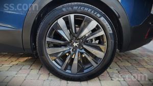 Zils Peugeot 3008 2022 Rīga, ar dzinēja tilpumu 1.60 L un nobraukumu 94 tūkst. km par 21400 €, foto 14 vietnē AUTOMOTO.COM.LV