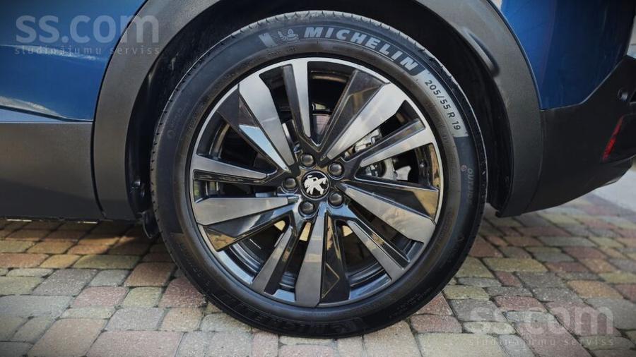 Zils Peugeot 3008 2022 Rīga, ar dzinēja tilpumu 1.60 L un nobraukumu 94 tūkst. km par 21400 €, foto 14 vietnē AUTOMOTO.COM.LV