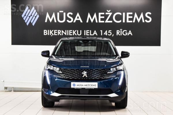 Zils Peugeot 3008 2022 Rīga, ar dzinēja tilpumu 1.20 L un nobraukumu 110 tūkst. km par 17990 €, foto 2 vietnē AUTOMOTO.COM.LV