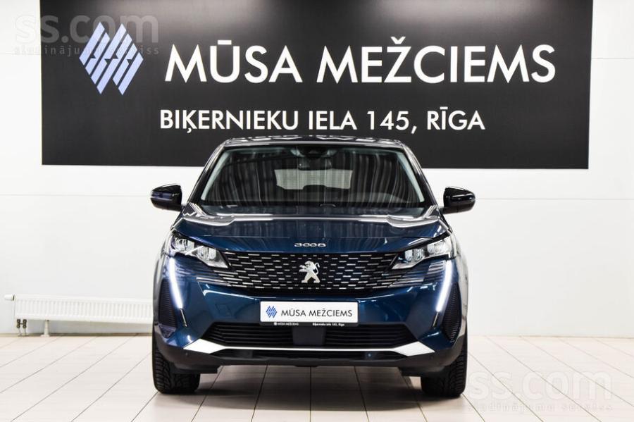 Zils Peugeot 3008 2022 Rīga, ar dzinēja tilpumu 1.20 L un nobraukumu 110 tūkst. km par 17990 €, foto 3 vietnē AUTOMOTO.COM.LV