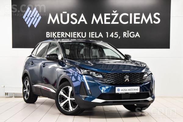 Zils Peugeot 3008 2022 Rīga, ar dzinēja tilpumu 1.20 L un nobraukumu 110 tūkst. km par 17990 €, foto 3 vietnē AUTOMOTO.COM.LV