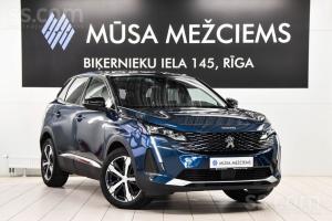 Zils Peugeot 3008 2022 Rīga, ar dzinēja tilpumu 1.20 L un nobraukumu 110 tūkst. km par 17990 €, foto 4 vietnē AUTOMOTO.COM.LV