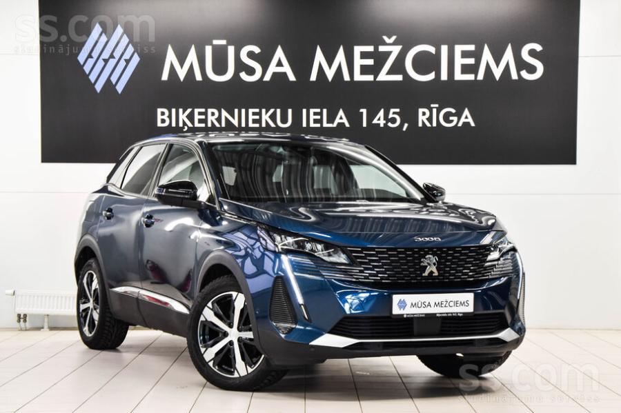 Zils Peugeot 3008 2022 Rīga, ar dzinēja tilpumu 1.20 L un nobraukumu 110 tūkst. km par 17990 €, foto 4 vietnē AUTOMOTO.COM.LV