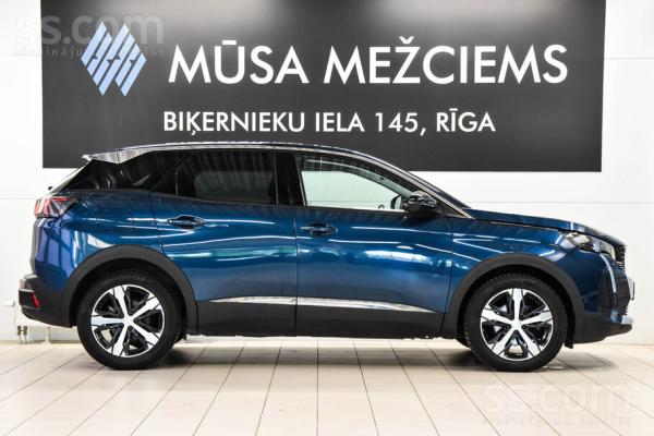 Zils Peugeot 3008 2022 Rīga, ar dzinēja tilpumu 1.20 L un nobraukumu 110 tūkst. km par 17990 €, foto 4 vietnē AUTOMOTO.COM.LV
