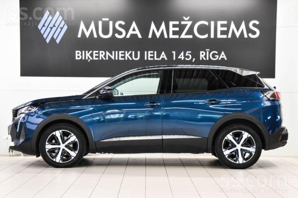 Zils Peugeot 3008 2022 Rīga, ar dzinēja tilpumu 1.20 L un nobraukumu 110 tūkst. km par 17990 €, foto 5 vietnē AUTOMOTO.COM.LV