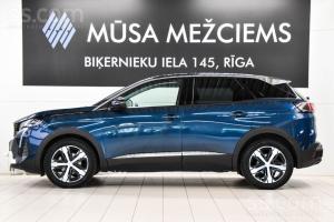 Zils Peugeot 3008 2022 Rīga, ar dzinēja tilpumu 1.20 L un nobraukumu 110 tūkst. km par 17990 €, foto 6 vietnē AUTOMOTO.COM.LV